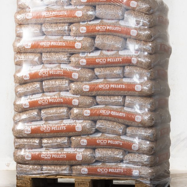 Ecopower Pellets Pallet 975 Kg - Item - De Pelletwinkel